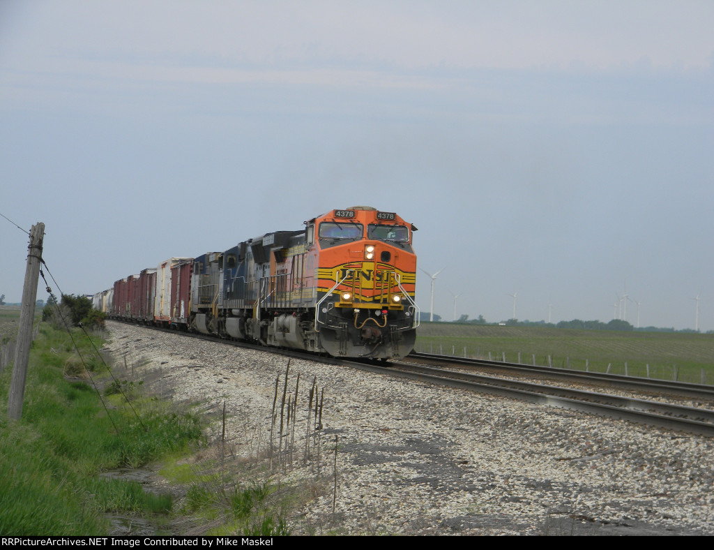 BNSF 4378
